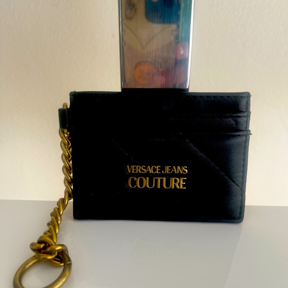 Versace Jeans Collection | Bags | Versace Couture Jeans Black ...